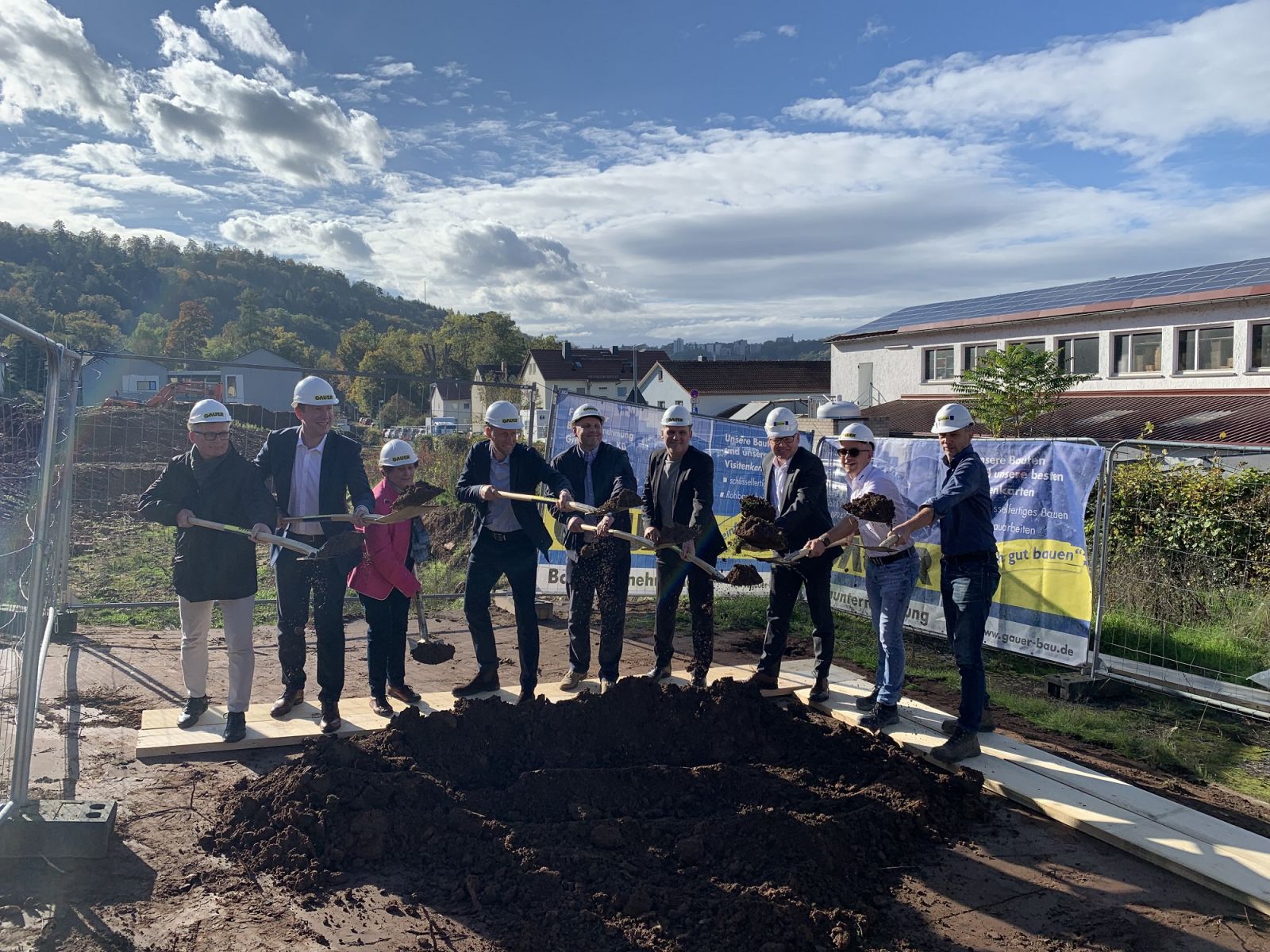 Spatenstich für das neue Wohnstift in Wertheim-Hofgarten - Gauer ...